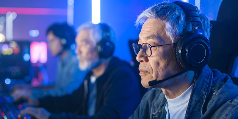 単なるゲームじゃない！ シニア向けeスポーツの市場動向と参入ポイント | Kalep,